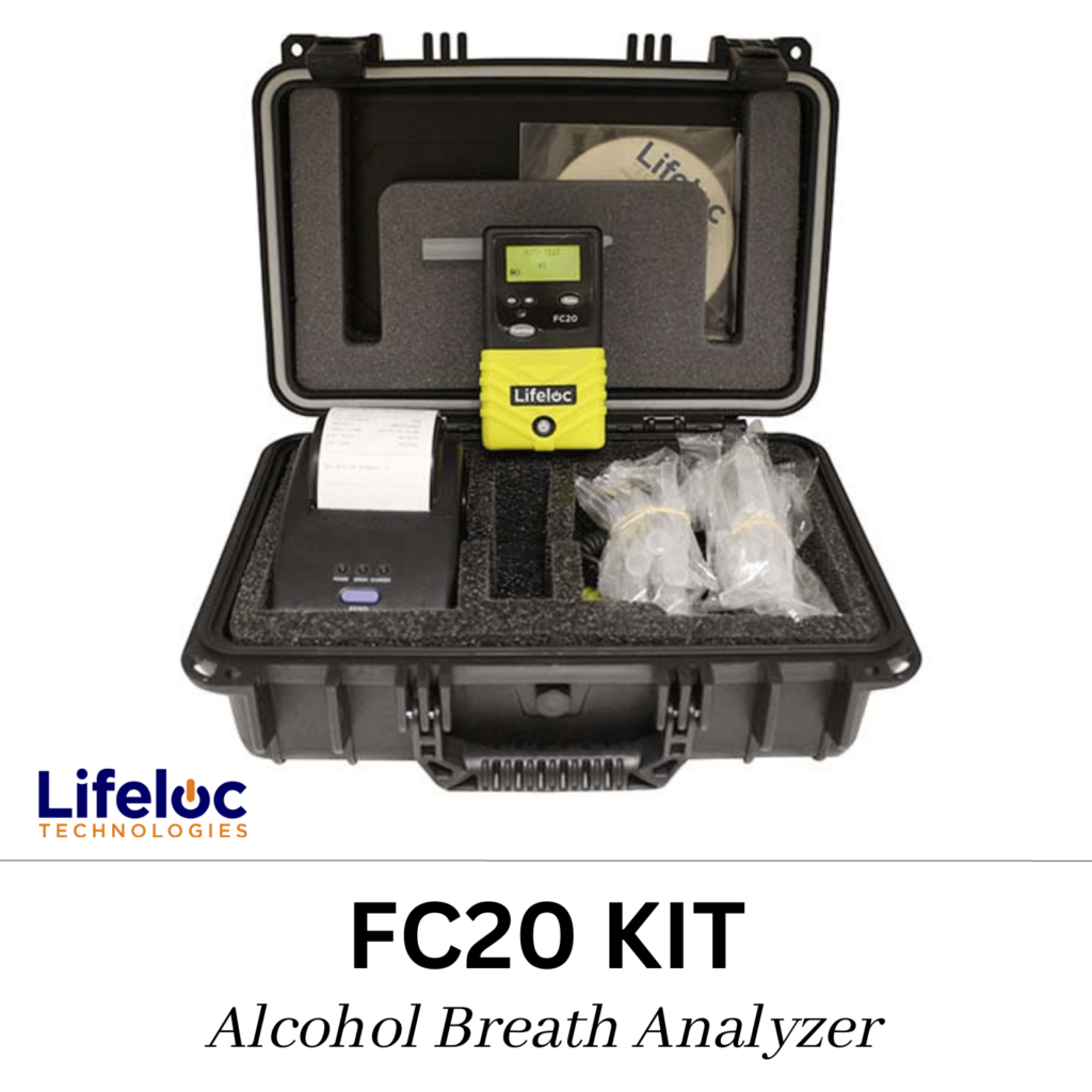 Alcohol Breath Analyzer – GLJM